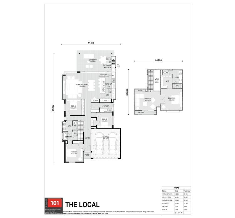 The Local Home Design & House Plan by 101 Residential