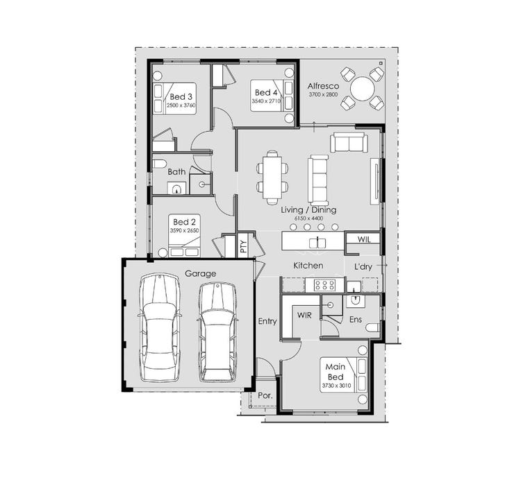 Aspen Home Design & House Plan by Easystart Homes