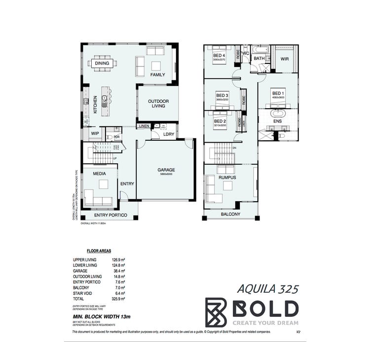 Aquila Home Design & House Plan by Bold Living