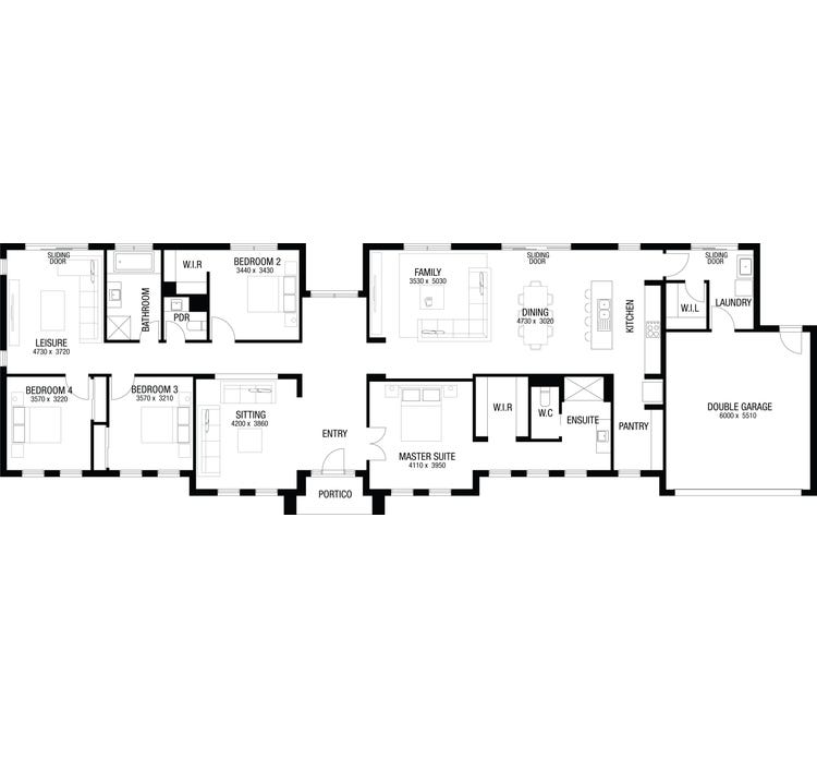 Davenport Home Design & House Plan by Metricon - Regional West