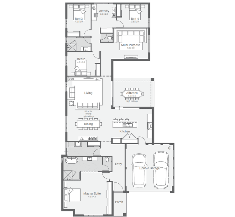 Oslo Home Design & House Plan by Dale Alcock Homes