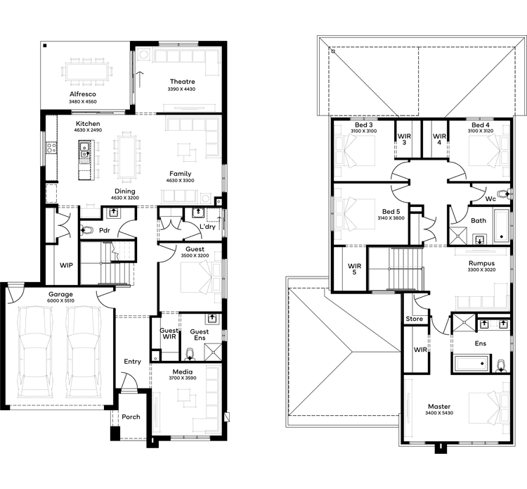 Sarina 35 Home Design & House Plan by Simonds Homes