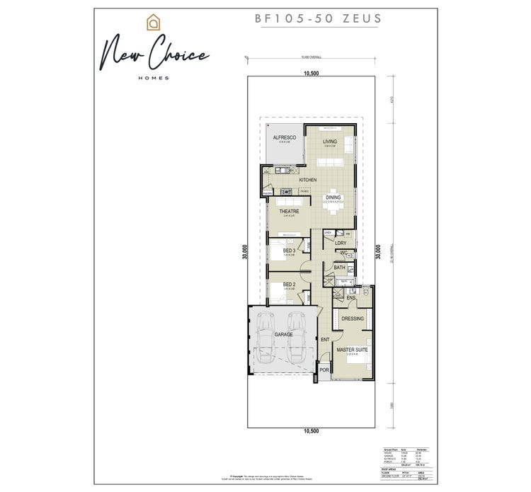 Zeus Home Design & House Plan by New Choice Homes