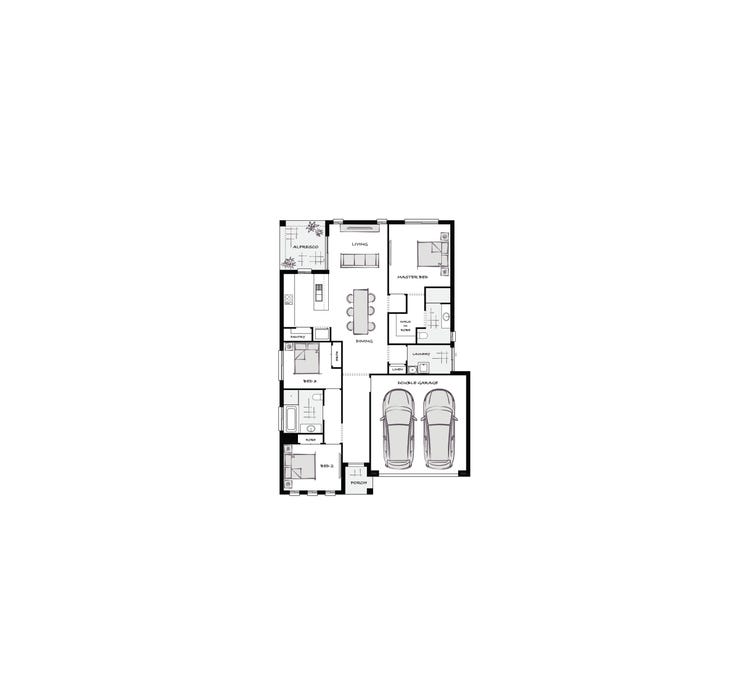 The Glynde Home Design & House Plan by Weeks Homes