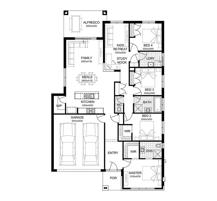 Simonds Homes Floor Plans | Floor Roma