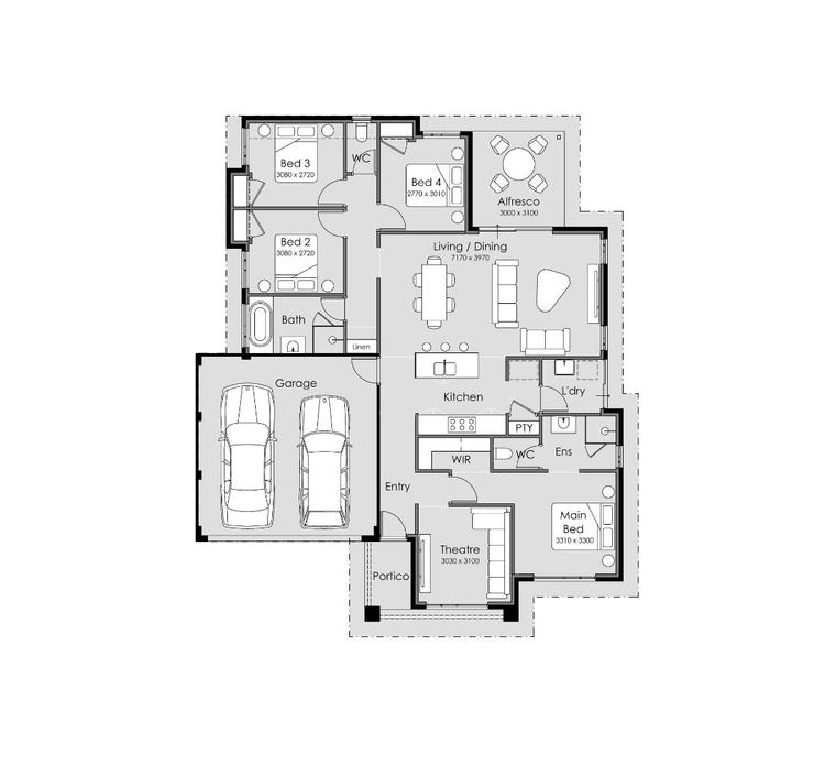 Boston Home Design & House Plan by Easystart Homes