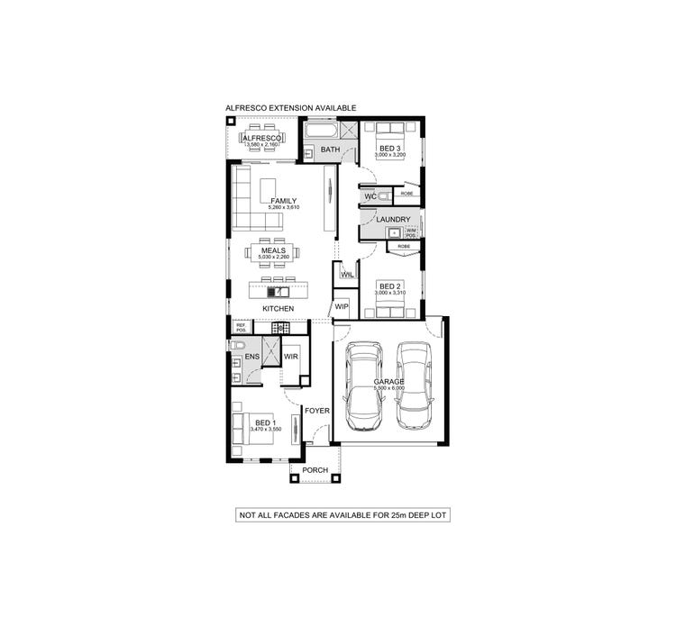 Swanston Home Design & House Plan by JG King Homes