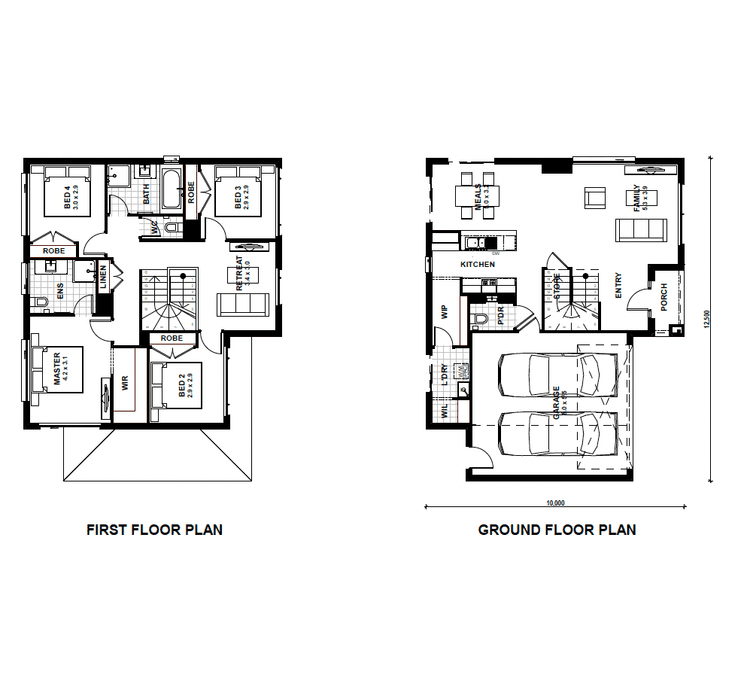Wimbledon 22 Home Design & House Plan by Kingsbridge