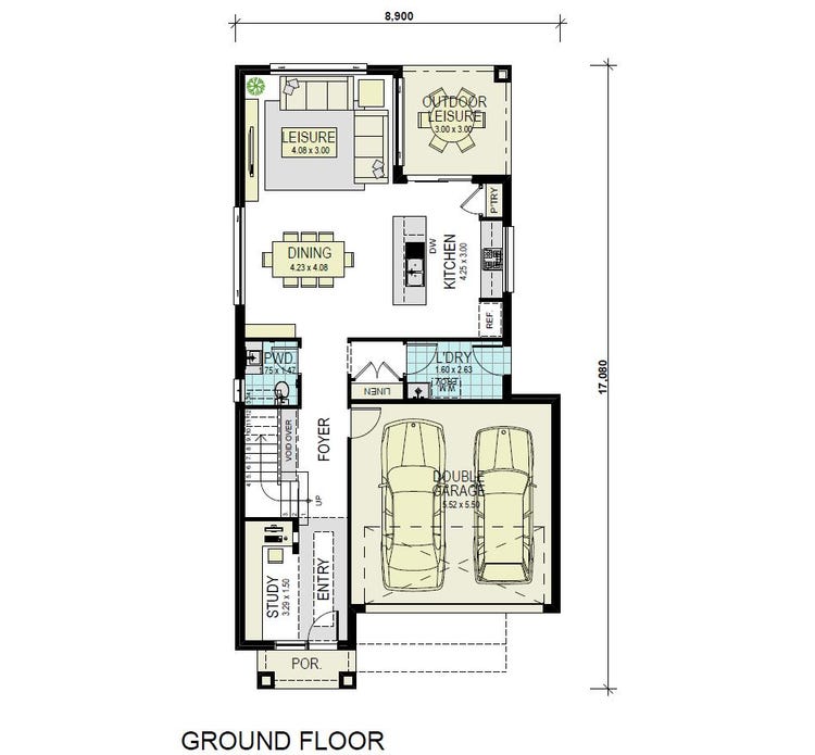 Grange Home Design & House Plan by Wisdom Homes