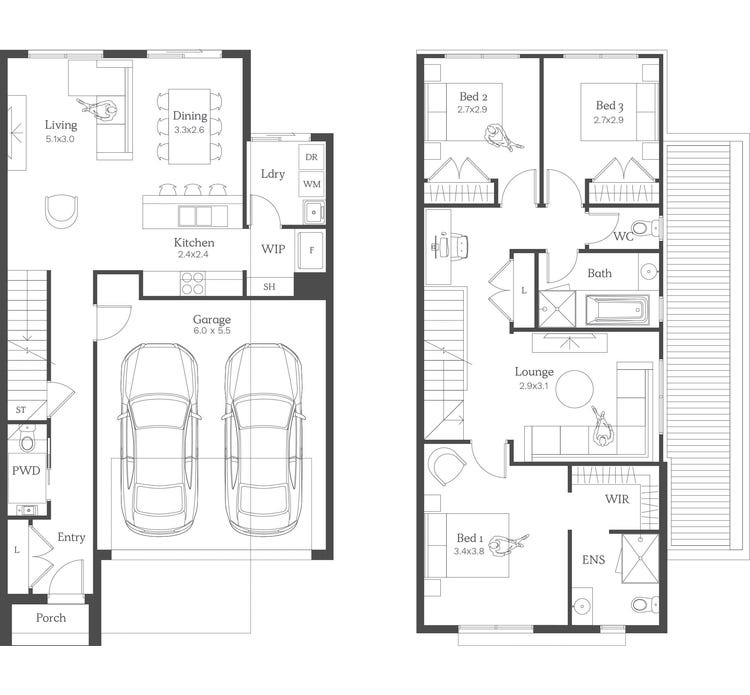 Capri Home Design & House Plan by Nostra Homes