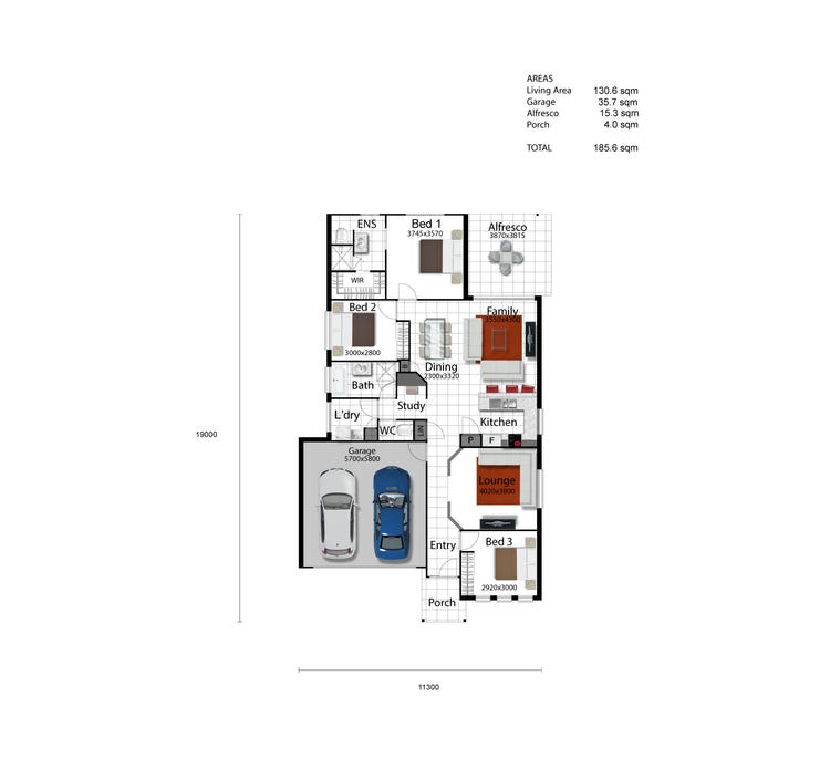 Mayfair 185 Lifestyle Home Design & House Plan by Fresh Homes