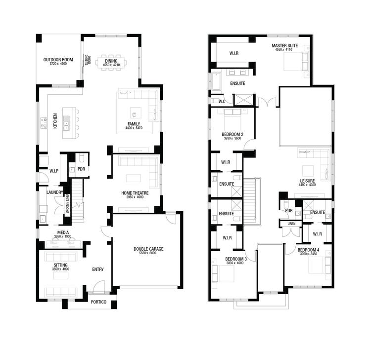 Sovereign Home Design & House Plan by Metricon Homes QLD Pty Ltd