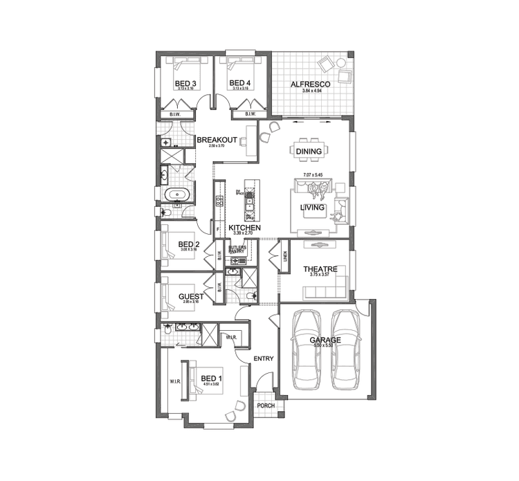 Clovelly 29 Home Design & House Plan by New Living Homes
