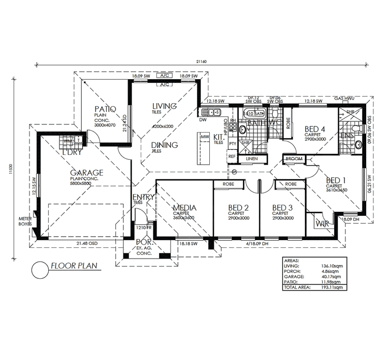 Archer Home Design & House Plan by CJ Homes -Capalaba
