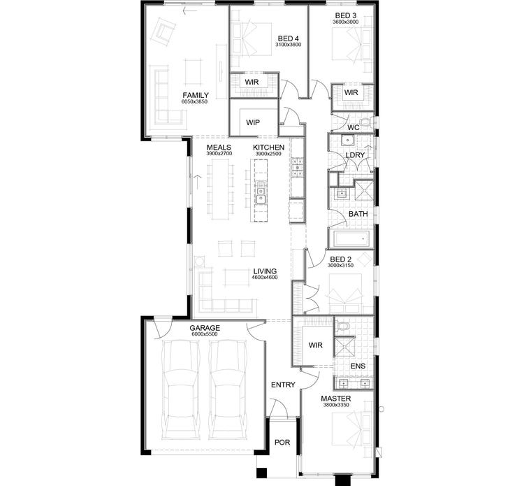 Simonds Homes Marriott Floor Plan | Floor Roma