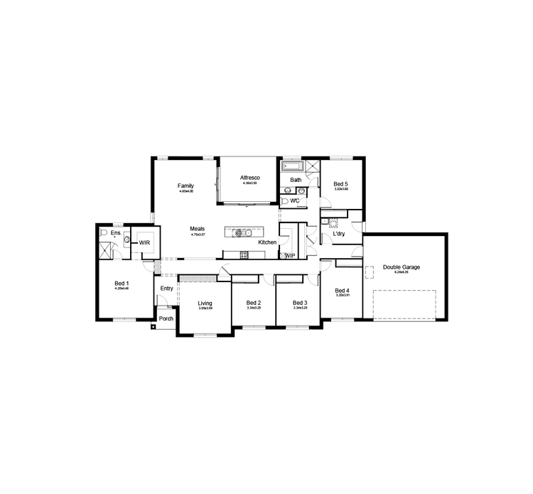 Montana 32 Home Design & House Plan by Domaine Homes