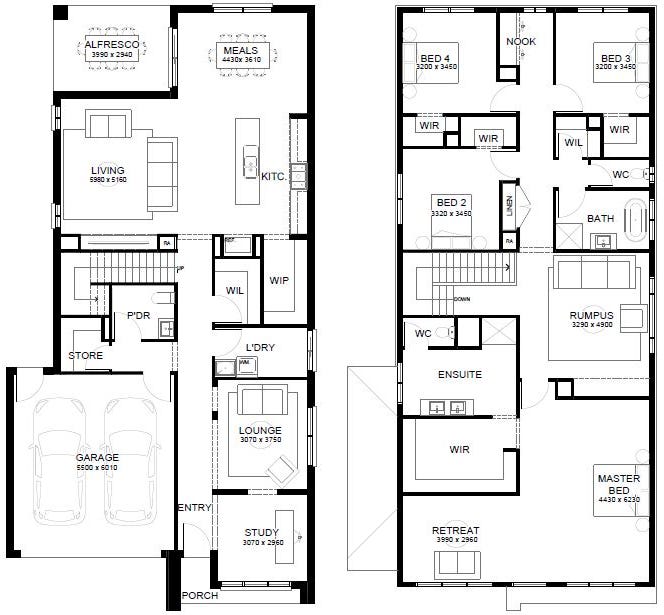 Monterey Home Design & House Plan by Sherridon Homes