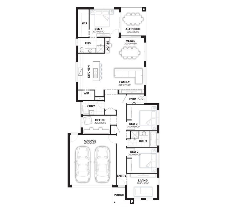 Scott (ACT) Home Design & House Plan by Burbank Homes
