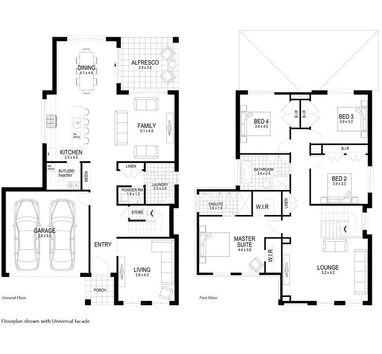 Evolve - Melrose Home Design & House Plan by Masterton Homes