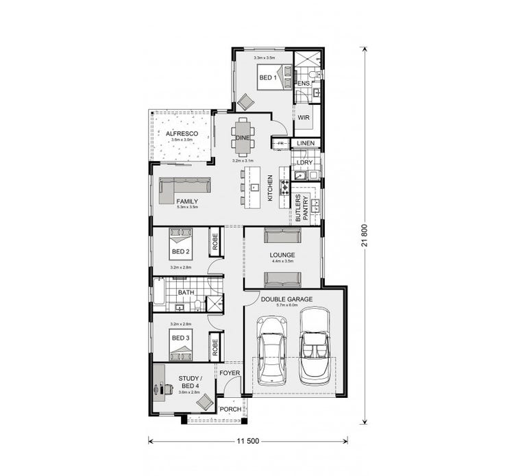 Edgewater Home Design & House Plan by GJ Gardner Homes Melbourne Inner ...