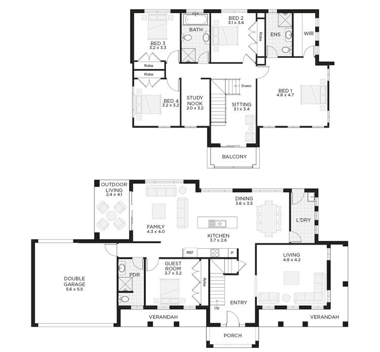 Verona Corner Design Home Design & House Plan by Champion Homes