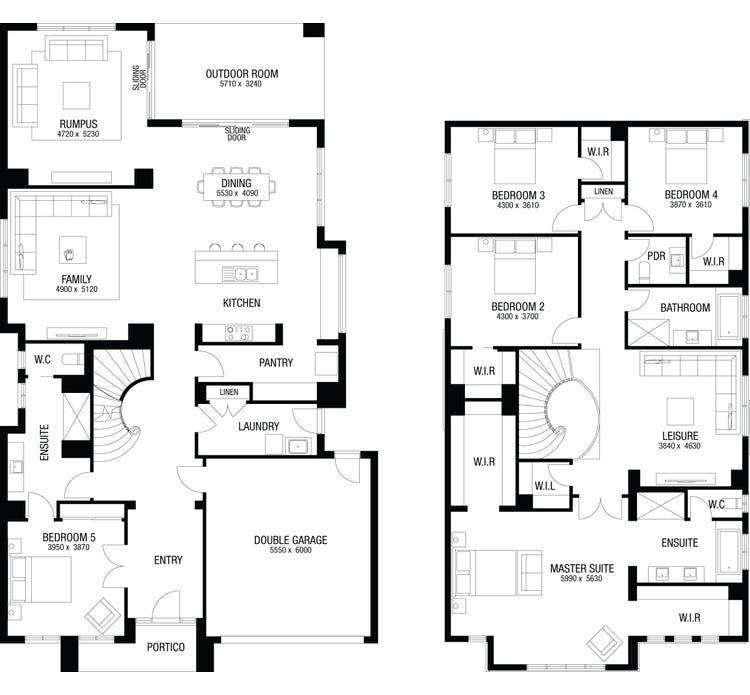Doulton Home Design & House Plan by Metricon Homes