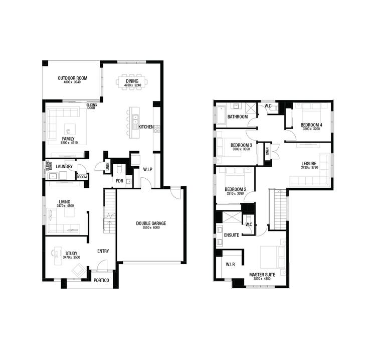 Merricks Home Design & House Plan by Metricon Homes