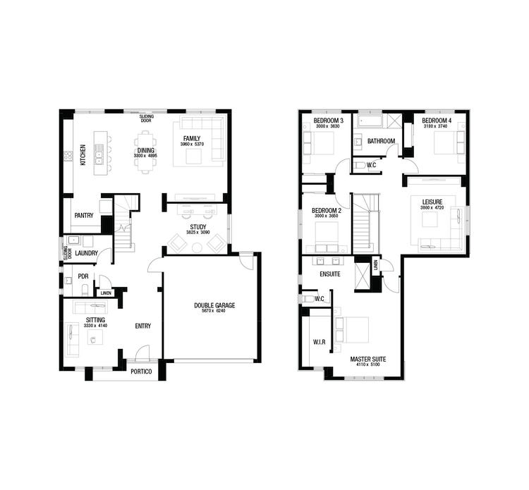 Glendale Home Design & House Plan by Metricon Homes