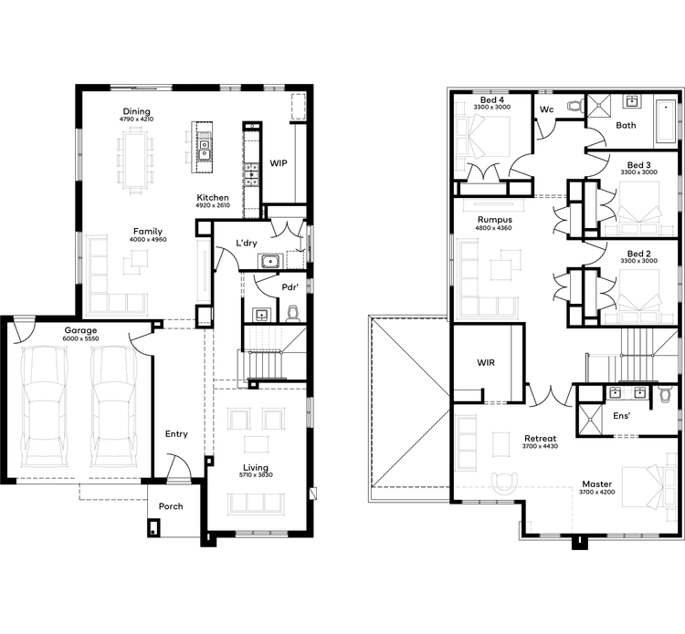 Gisborne 34 Home Design & House Plan by Simonds Homes