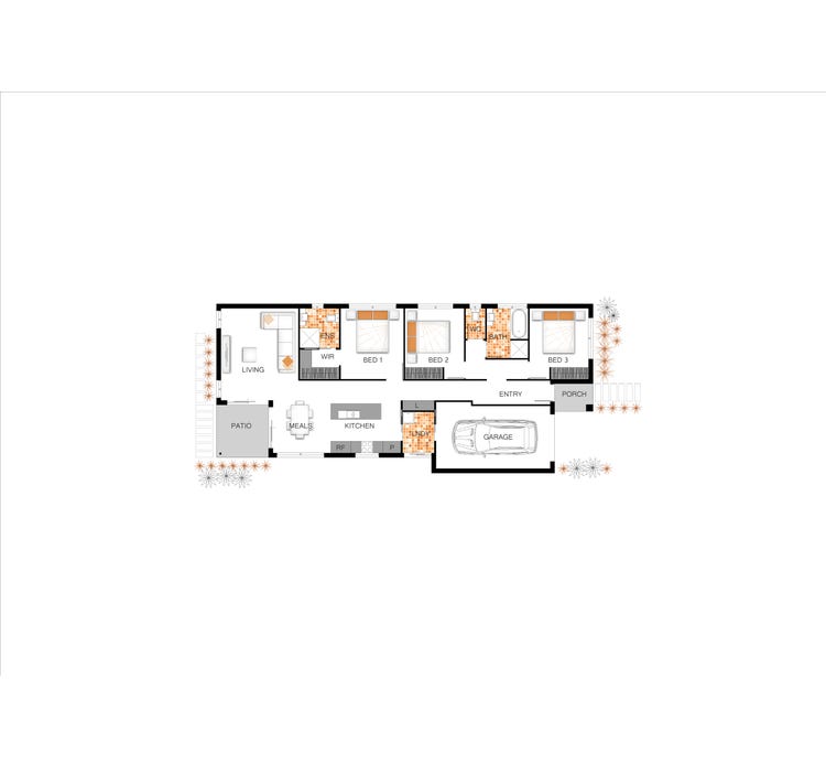 Brooklyn Home Design & House Plan by AUSMAR