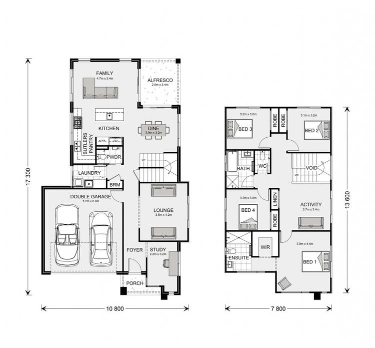 Manhattan Home Design & House Plan by G.J. Gardner Homes Adelaide Hills