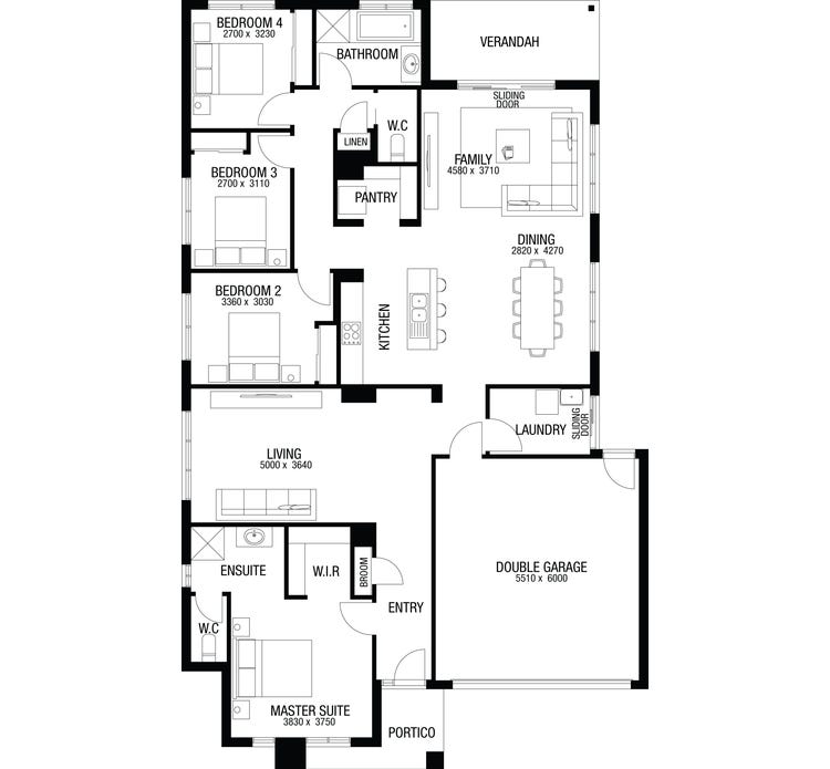 Erickson Home Design & House Plan by HomeSolution by Metricon
