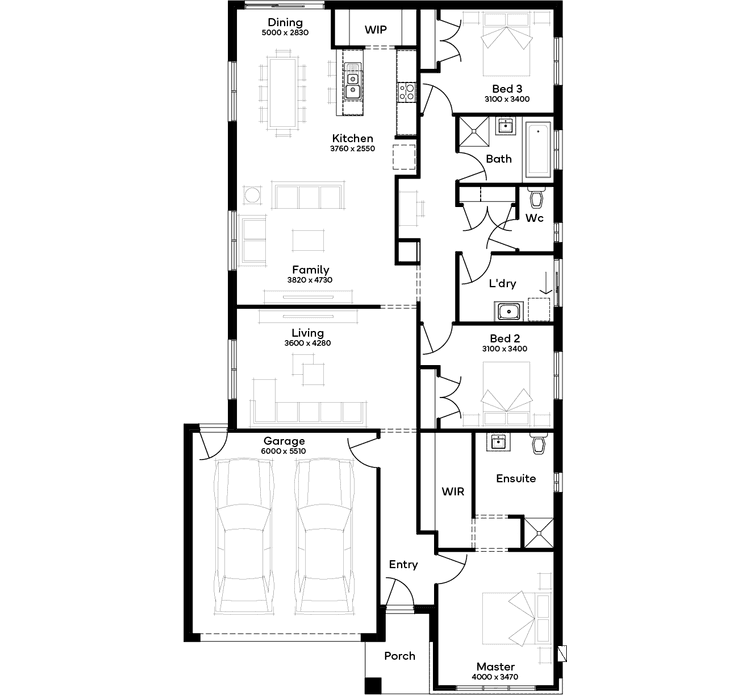 Cape 22 Home Design & House Plan by Simonds Homes