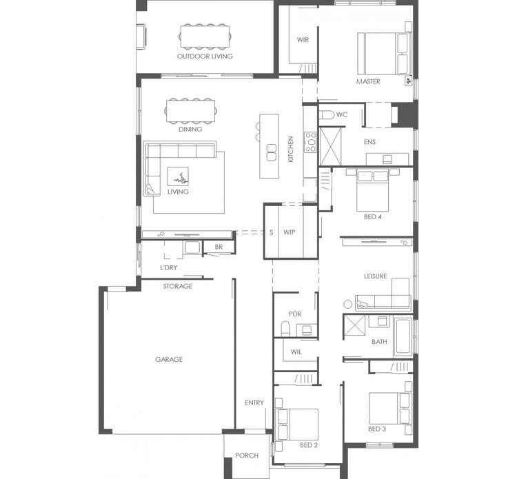 Woodhaven 27 Home Design & House Plan by Creation Homes