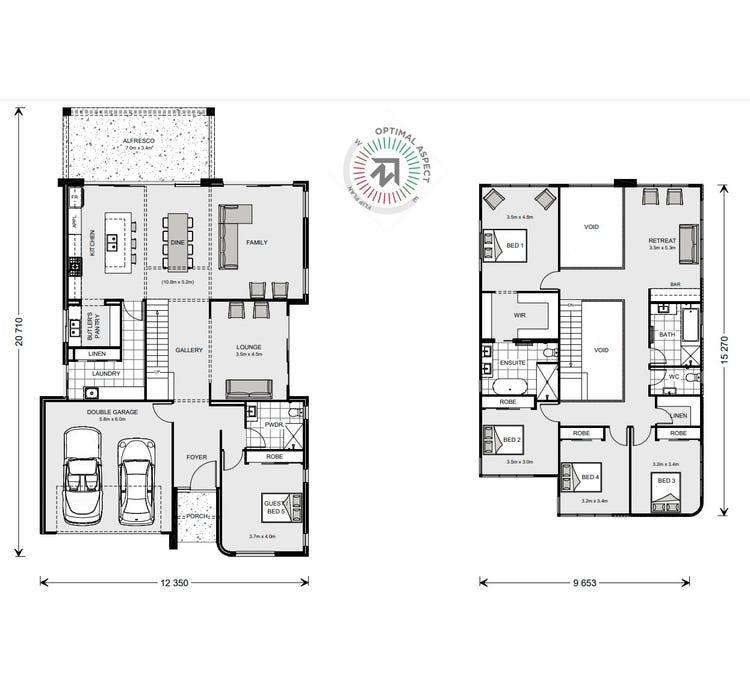 Castaway Home Design & House Plan by G.J. Gardner Homes - Sunshine ...