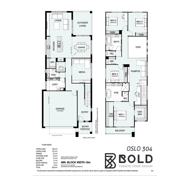 Oslo Home Design & House Plan by Bold Living