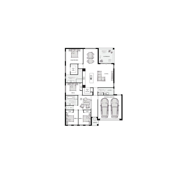 The Riverton Home Design & House Plan by Weeks Homes