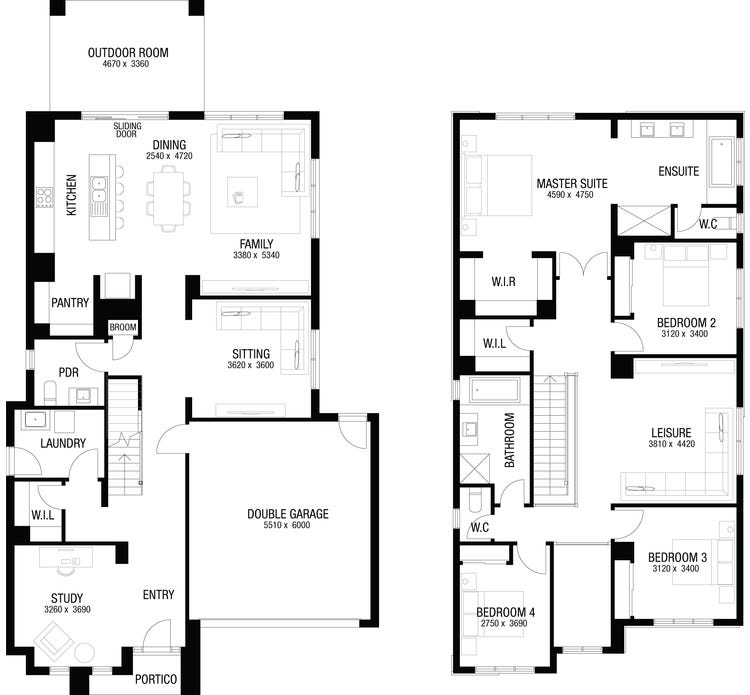 Riva Home Design & House Plan by Metricon Homes