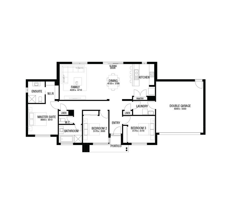 Nullarbor Home Design & House Plan by Australian Building Company