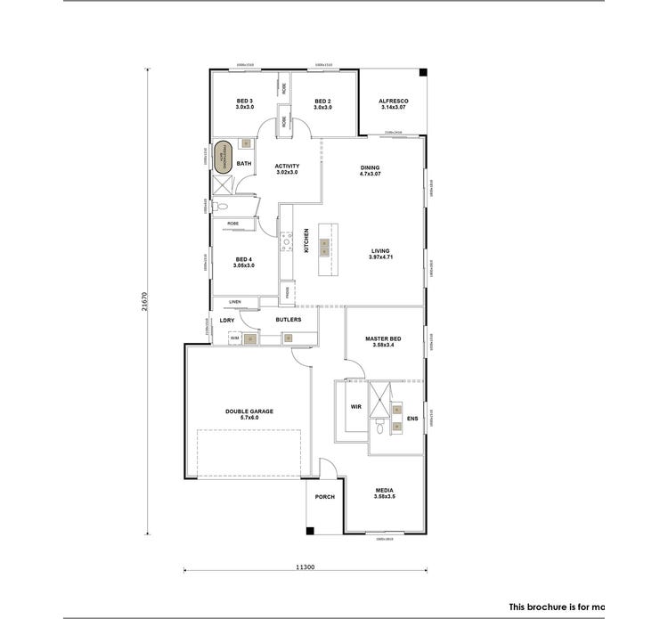 The Aspire 215 Home Design & House Plan by Homes by CMA