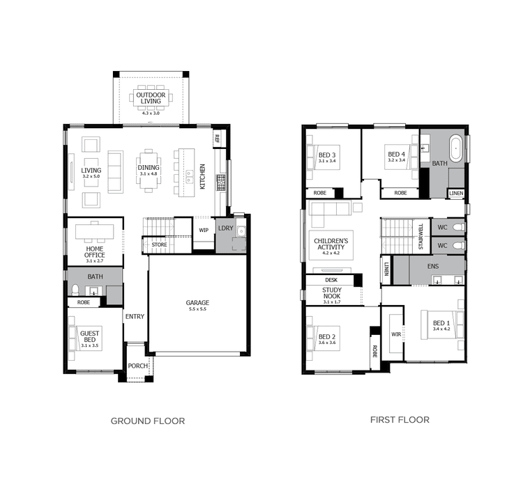 Charisma Home Design & House Plan by Mojo Homes