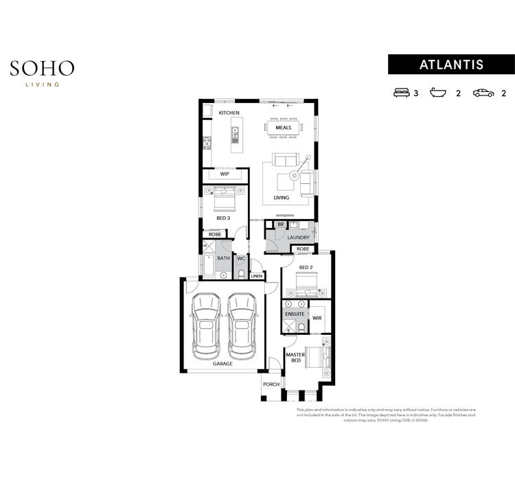 Atlantis Home Design & House Plan by SOHO Living