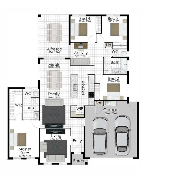 Bond 200 Lifestyle Home Design & House Plan by Fresh Homes