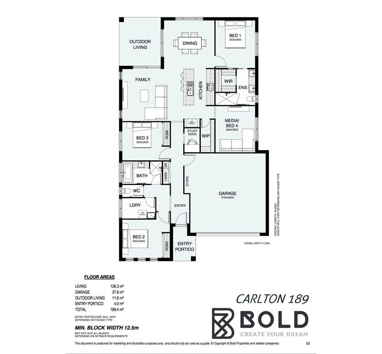 Carlton Home Design & House Plan by Bold Living