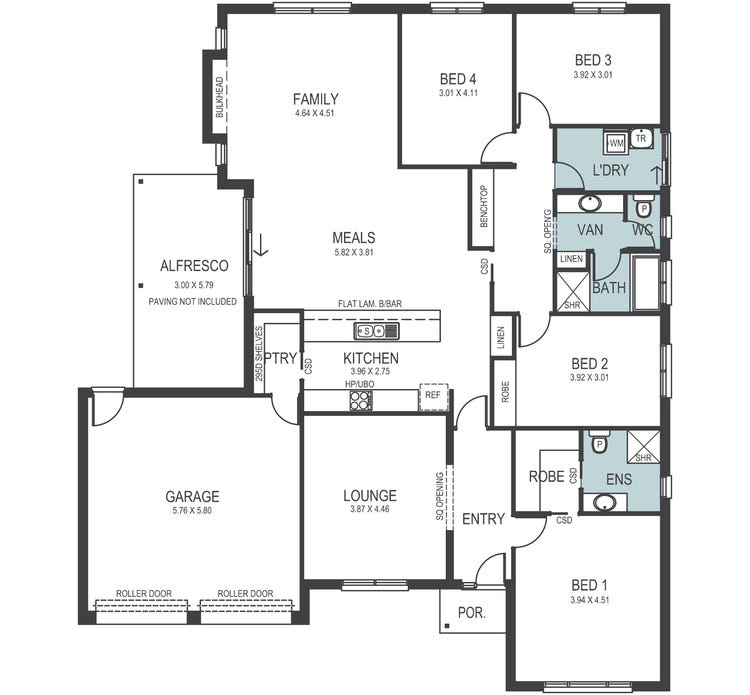 Mirage Home Design & House Plan by Fairmont Homes