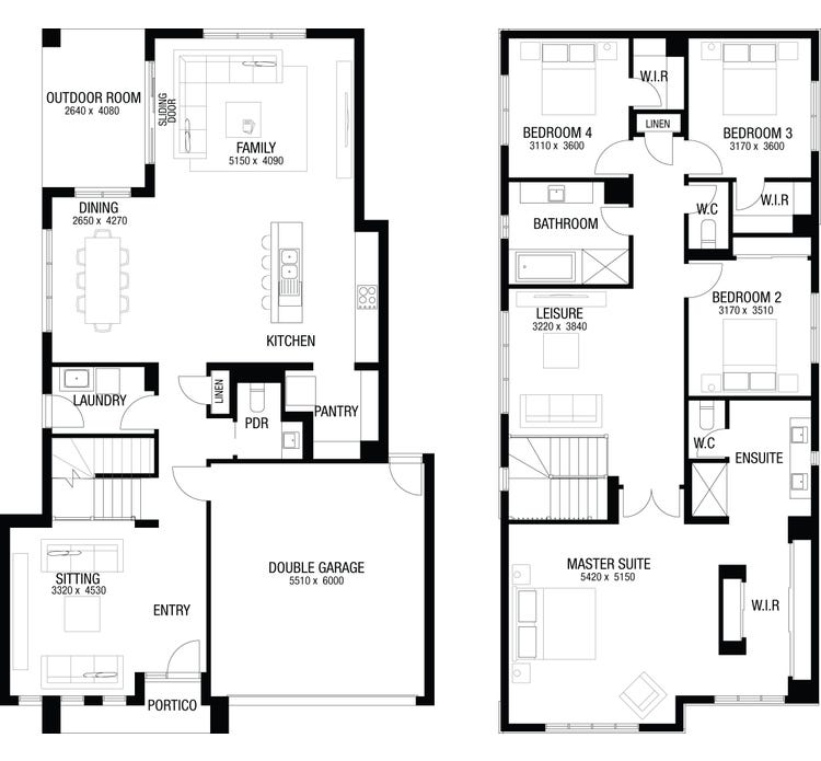 Salamanca Home Design & House Plan by Metricon Homes