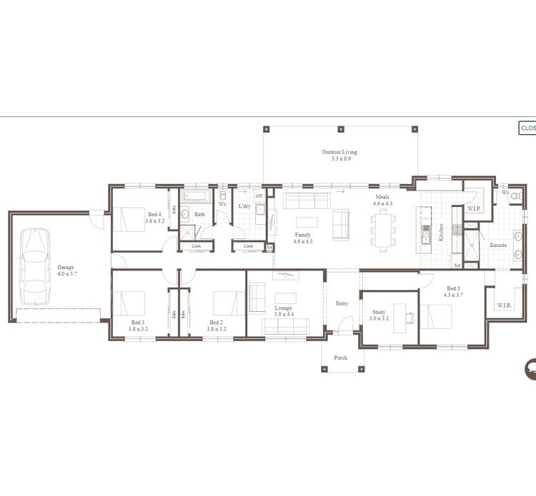 Sandown 32 Home Design & House Plan by Cavalier Homes