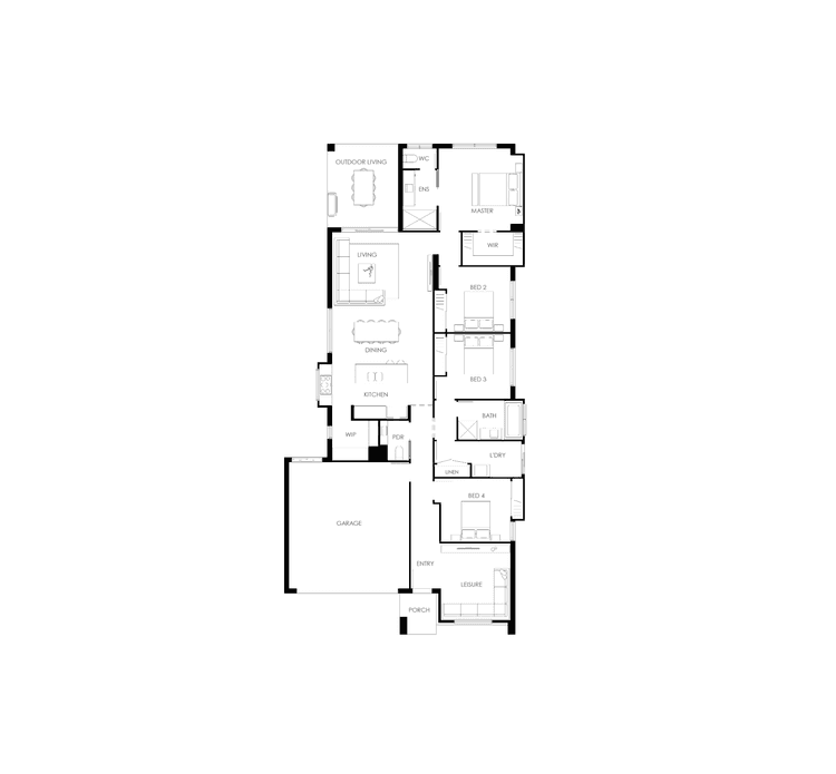 Ellis 23 Home Design & House Plan by Creation Homes