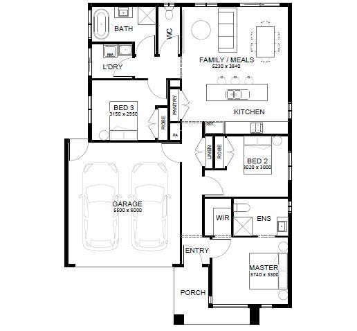 Phoenix Home Design & House Plan by Sherridon Homes