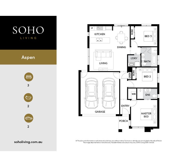 Aspen Home Design & House Plan by SOHO Living